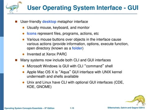 PPT Lecture Operating System Operations System Calls Operating System Structure PowerPoint