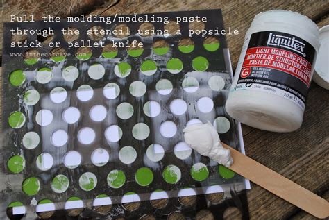 In The Cat Cave Modeling Paste SU Awesome Card