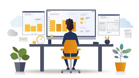 Premium Photo Automated Task Assignment Project Background