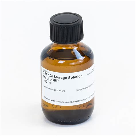 3 M Kcl Storage Solution For Phorp 100 Ml Lovibond