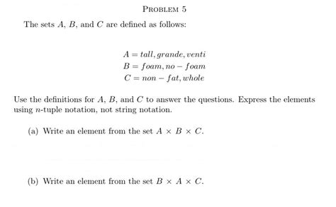 Solved Use De Morgans Law For Quantified Statements And The
