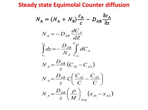 Molecular Diffusion Pptx