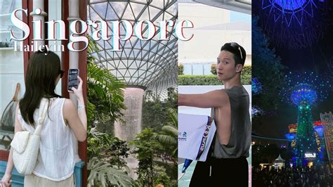 🇸🇬싱가포르 출장 Ep2 Sg마라톤 유니버셜 스튜디오 가든스바이더베이슈퍼트리쇼 로컬 맥주집 래플스 부티크 부기스 스트릿 비보시티 맛집 Youtube