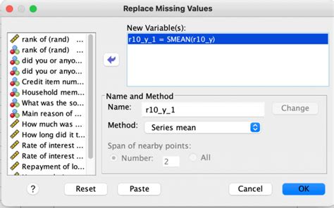 Spss Tutorial 6 How To Code Define Analyse And Deal With Missing Values In Spss
