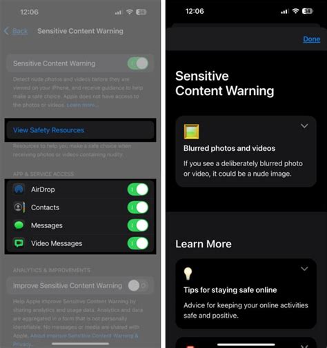 What Is Apple S Sensitive Content Warning Feature And How To Enable It