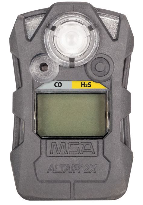 MSA Carbon Monoxide Hydrogen Sulfide CO H2S Multi Gas Detector 33RJ32 10154072 Grainger
