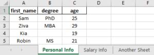 Python Import Excel File Using Pandas KeyToDataScience