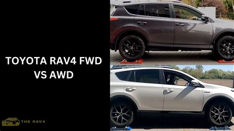 Toyota RAV FWD VS AWD Compression In The RAV