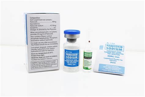 Parecoxib Injection Manufacturer From Mumbai Taj Generics