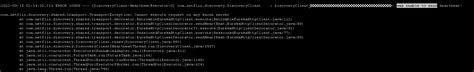 ERROR DiscoveryClient Was Unable To Send Heartbeat Issue Spring Cloud