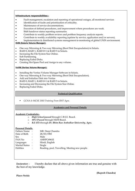 Resume Doc
