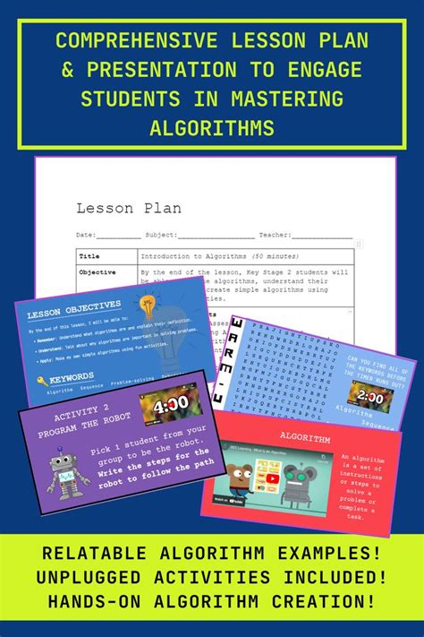 Unlocking The World Of Algorithms Fun Digital Literacy Lessons