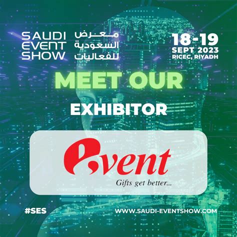 Event T On Linkedin 🚀 We Are Thrilled To Announce Our Participation In The Upcoming Saudi…