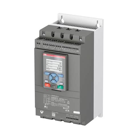 PSTX85-600-70 45кВт 85А [1SFA898108R7000] ABB устройство плавного пуска ...