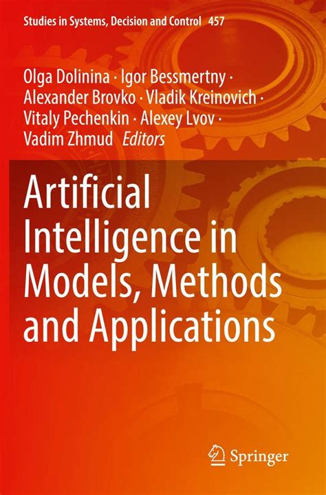 Artificial Intelligence In Models Methods And Applications Buch Jpc