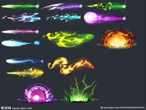 冲击波特效素材 花瓣网