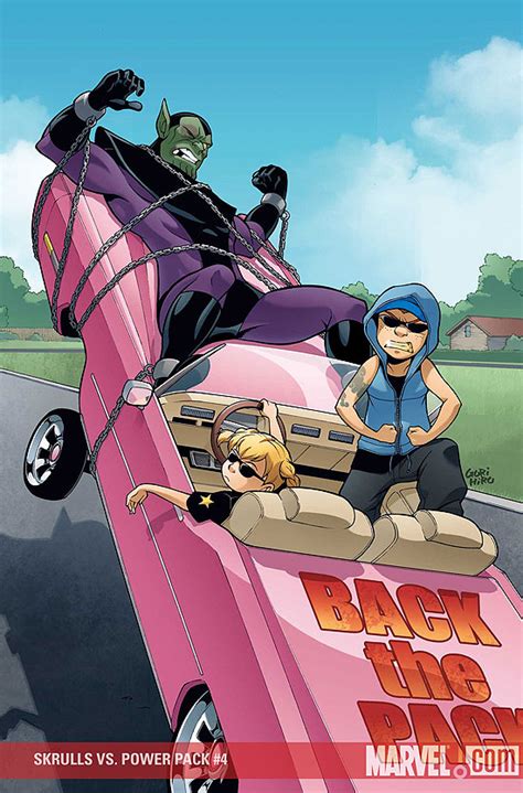 Skrulls Vs Power Pack 4 Comic Art Community Gallery Of Comic Art