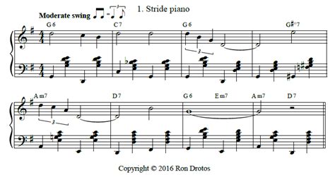 Jazz Piano Left Hand Techniques Sheet Music Library Pdf