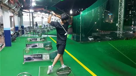 골프레슨 키 191cm 재원고2이의 5 아이언 풀스윙 동영상 비거리 스윙스피드 임팩트 볼타격 스냅 순간 스피드 파주 일산 고양 Youtube