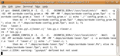 Avr Tutorial Software Setup For Unixlinux
