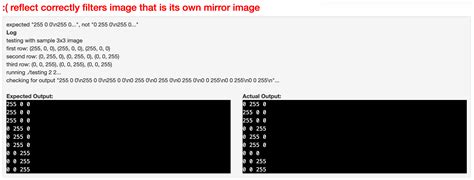 Cs50x CS50 Filter Reflect Image CS50 Stack Exchange