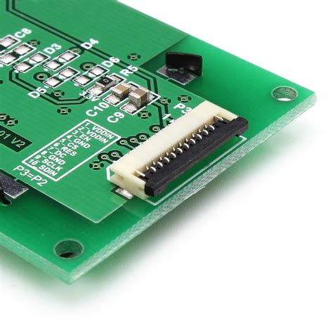 31 Inch 256x64 Oled Display Module 33v Spi Interface With Ssd1322