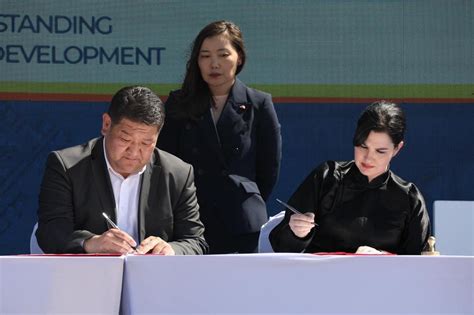 Өмнөговь аймгийн Ханбогд сумын “Ханбогд хөгжлийн ерөнхий төлөвлөгөө 2024” хамтын ажиллагааны