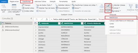 Como Remover Acentos No Power Bi Usando O Power Query
