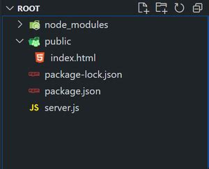 How To Create A Simple Server Using Express JS GeeksforGeeks