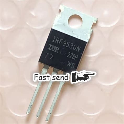 20pcs Irf9530 Irf 9530n Power Mosfet 12a 100v Ir Irf9530n Ebay