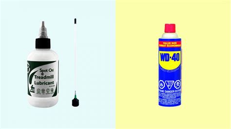 Is There Any Difference Between Treadmill Lubricant And Wd40 Senior