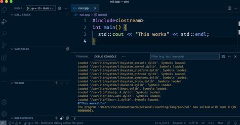 Build And Run Current Active File In Visual Studio Code For C Stack Overflow