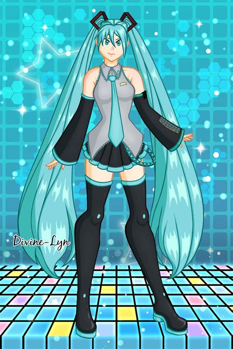 Hatsune miku by endlessmonsters12837 on DeviantArt