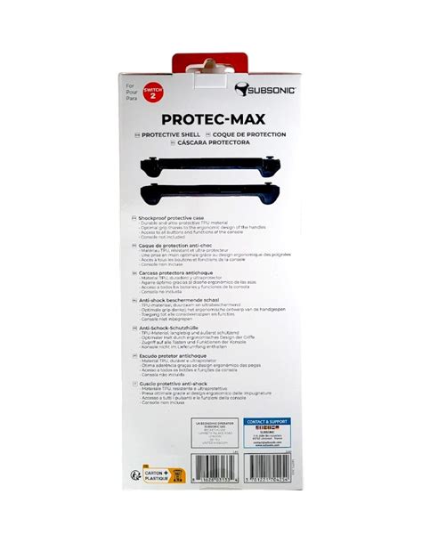 Subsonic Etui Nintendo Switch 2 Perfectbluepl