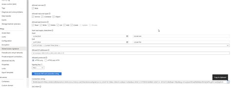 Azure Blob Storage Connection String Sas · Issue 8859 · Azureazure Sdk For Net · Github