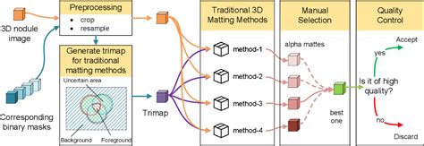 3d Matting A Soft Segmentation Method Applied In Computed Tomography Paper And Code Catalyzex