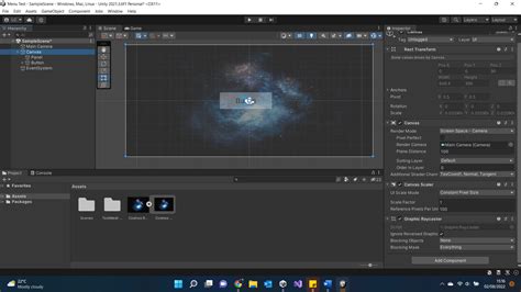 How To Make A Main Menu In D Unity Unity Engine Unity Discussions