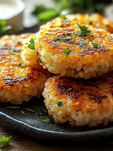Irresistible Crispy Rice Patties Your New Favorite Snack