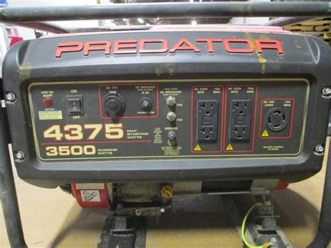 Predator Generator Property Room
