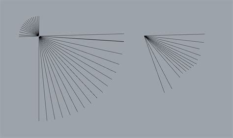 polar array variation in rotation angle grasshopper mcneel forum