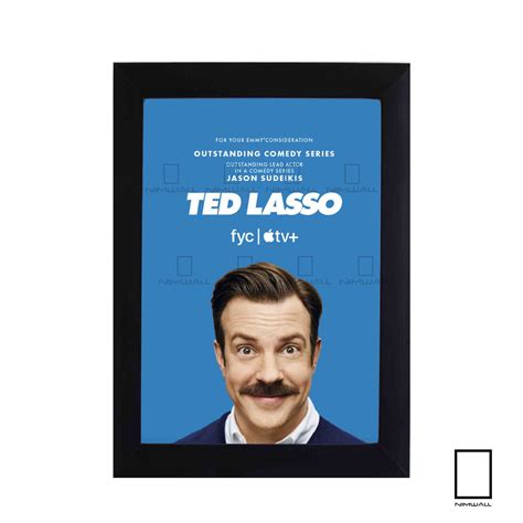 فروشگاه اینترنتی نیم وال تابلو سریال تد لاسو Ted Lasso مدل N 54469