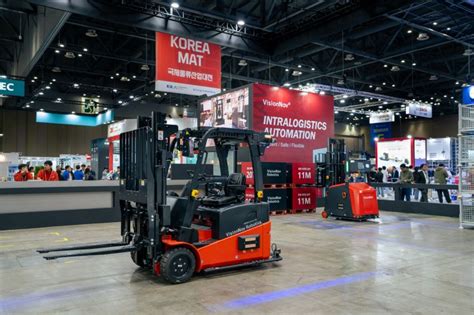 Autonomousmobilerobots Autonomousforklifts Koremat2025 Visionnav Robotics