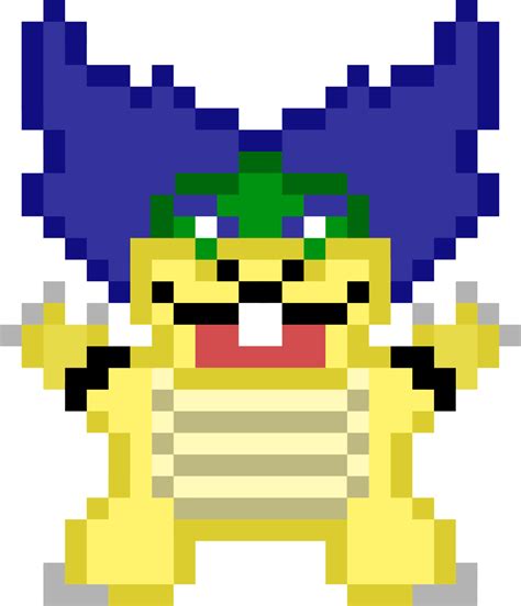 Rdtj The Full Ludwig Von Koopa Custom Sprite I Made For