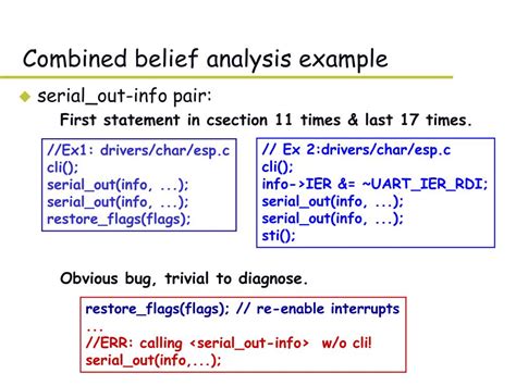 Ppt Racerx Effective Static Detection Of Race Conditions And Deadlocks Powerpoint