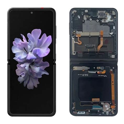 Replacement Amoled Foldable Lcd Display Touch Screen With Frame For