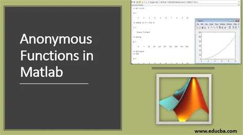 Анонимные функции в Matlab Шаги и преимущества с примерами Большое