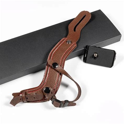 Sangle De Poignet En Cuir Pour Appareil Photo Dslr Perfect Exposure