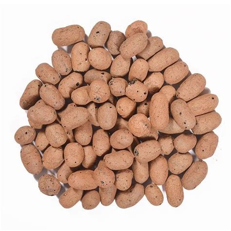 Rounds And Crushed Expanded Clay Aggregate Eca For Shield Tunnelling Gap Filling Grade Standard