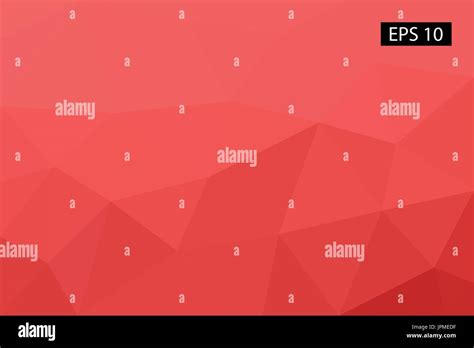 Abstract Geometric Background Vector From Polygons Triangle Vector Illustration Vector