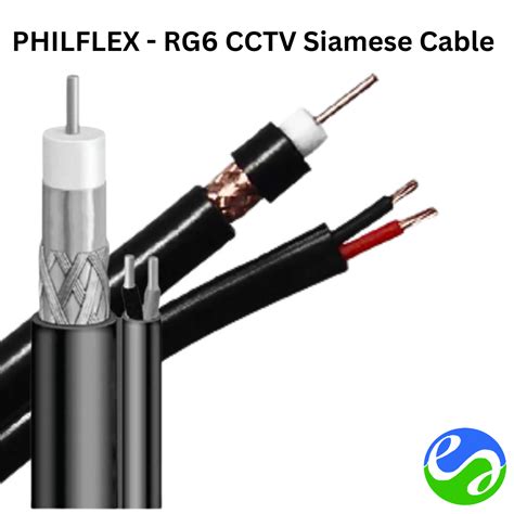 Philflex Rg6 Cctv Siamese Cable Ecoson Enterprises